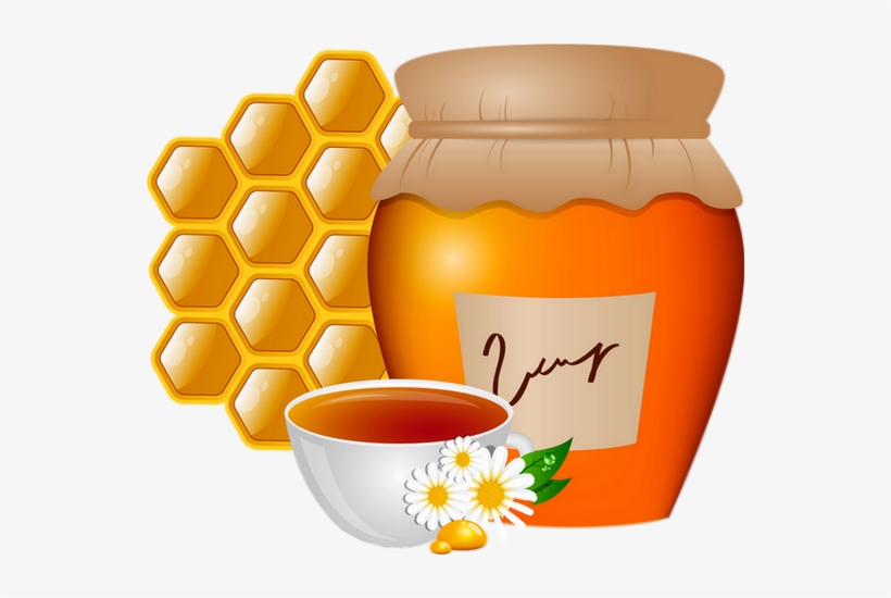 Miel Png - 550x470 PNG Download - PNGkit