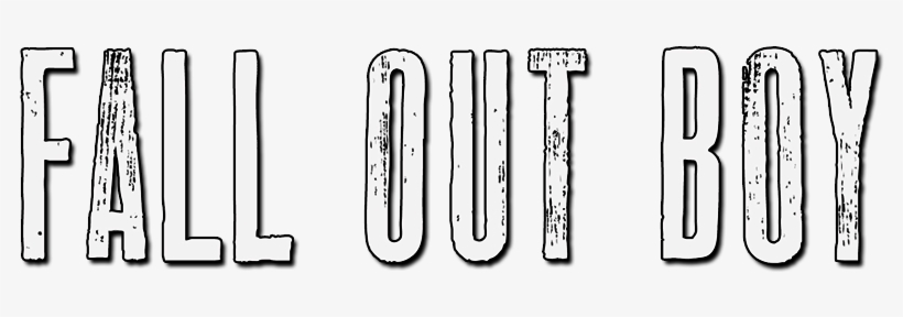 Download Transparent Fall Out Boy Logo Mania - PNGkit