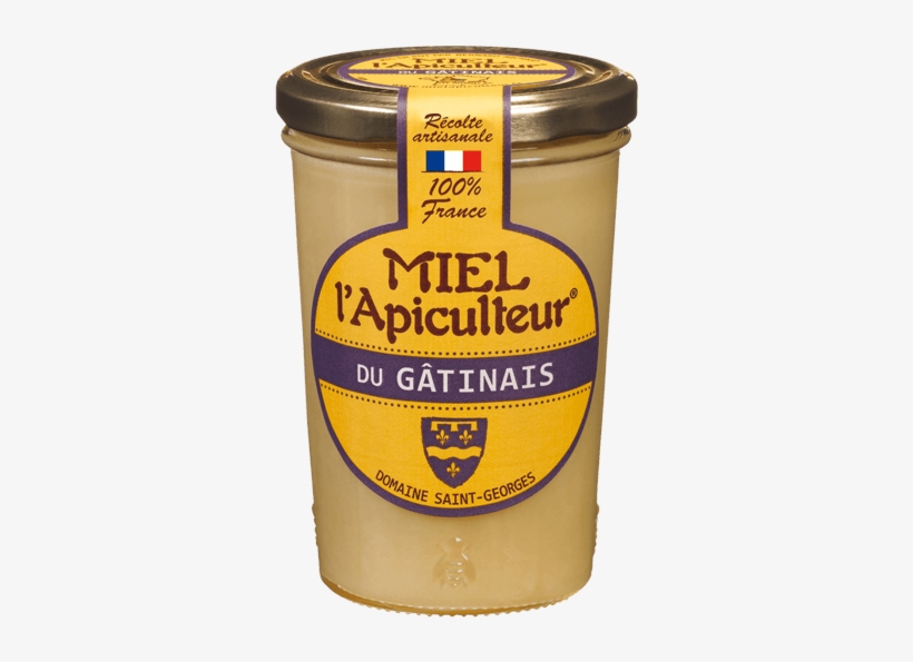 Bernard Michaud Lavender Honey From Provence, Purple - 400x528 PNG ...