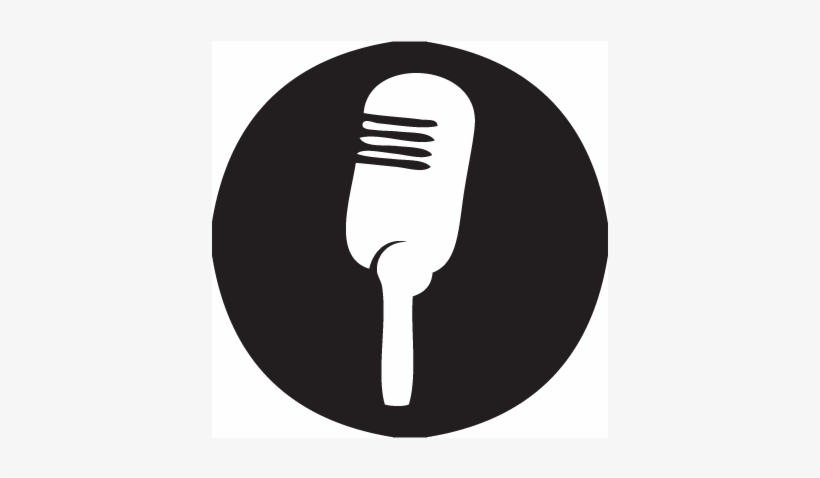 Microphone Logo Png, Www - Fb Logo Png Black - 632x506 PNG Download ...