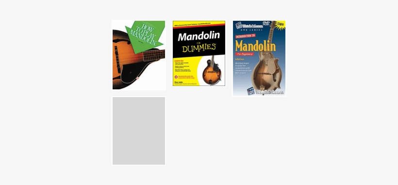 Introduction To Mandolin [book] - 436x348 PNG Download - PNGkit