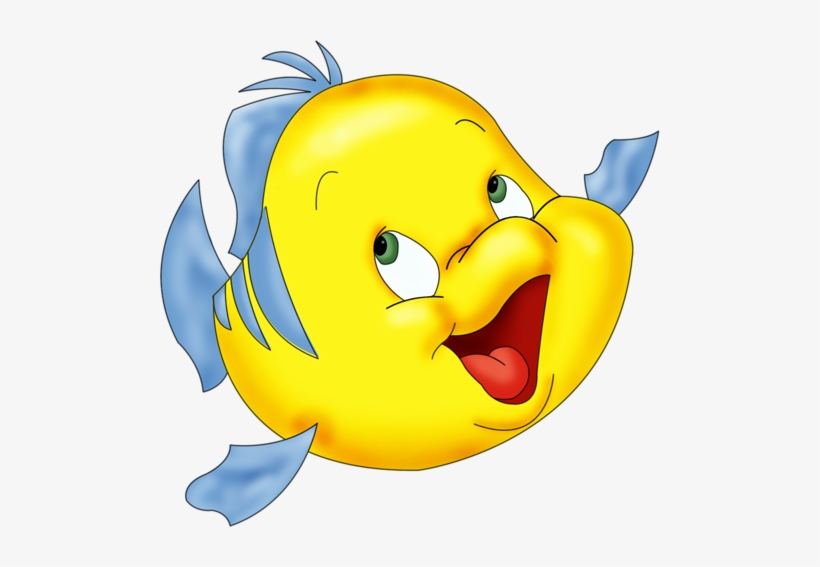 14 Disney Princess Ariel, Scrapbooking - Ariel Fish Png - 500x487 PNG ...