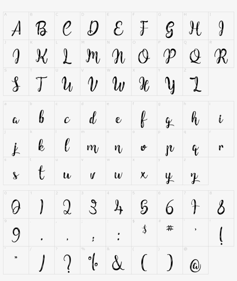 Font Characters - Font - 1000x1150 PNG Download - PNGkit