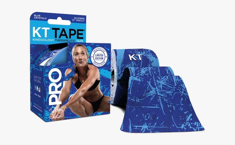 Kt Tape Pro - Kt Tape Pro Kinesiology Sports Tape, 20 Precut 25cm - 640x640 PNG Download - PNGkit