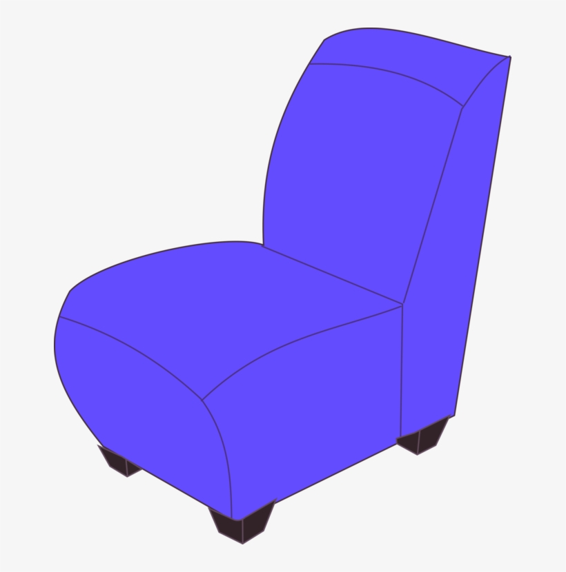 All Photo Png Clipart - Blue Chair Clipart - 663x750 PNG Download - PNGkit