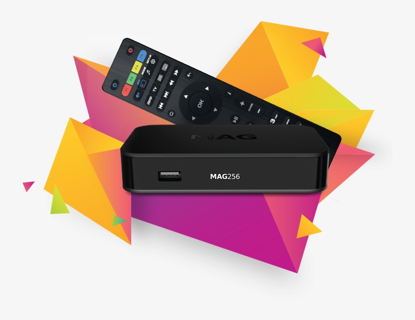 Download Transparent Infomir Mag 256 Iptv Set Top Box 1080p, Ethernet ...