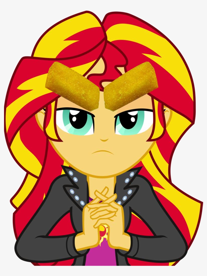 View Vs Download Ds - Sunset Shimmer Angry - 791x1100 PNG Download - PNGkit