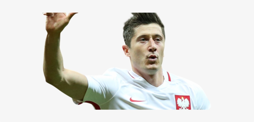 Robert Lewandowski - 600x315 PNG Download - PNGkit