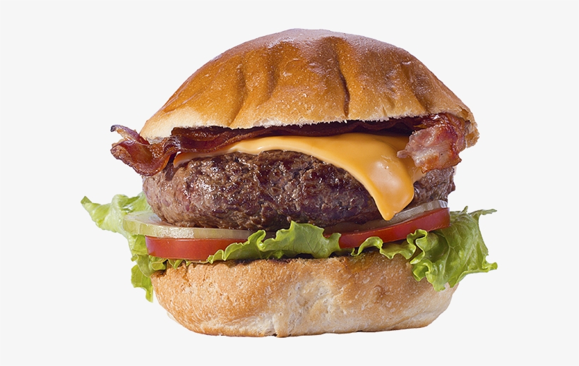 The Steakburger - Hamburger - 591x439 PNG Download - PNGkit