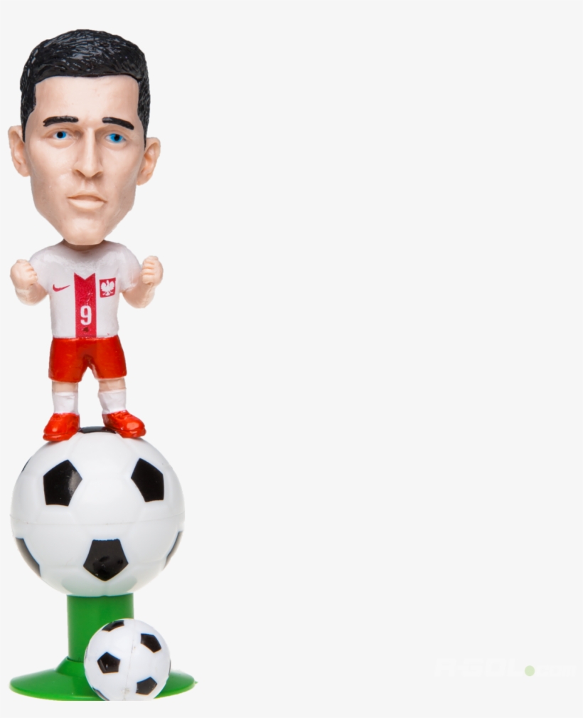 Figurine "robert Lewandowski" - Lewandowski Zabawka - 2128x1416 PNG ...