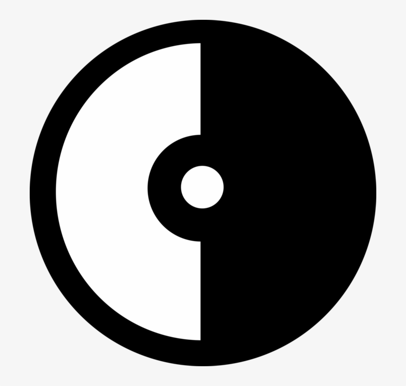 Download Transparent Vector Illustration Of Cd Compact Discs Or Dvd ...