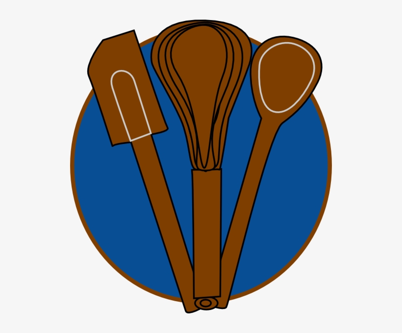 Colorful Baking Utensils Clip Art - Clip Art - 534x600 PNG Download ...