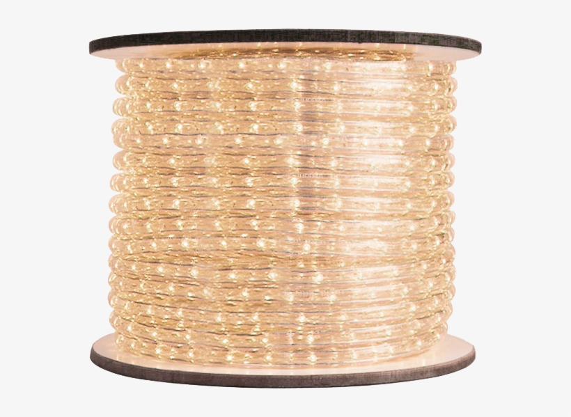 Aqlighting 150 Ft Warm White Led Rope Light Kit - 120v - 600x600 PNG ...
