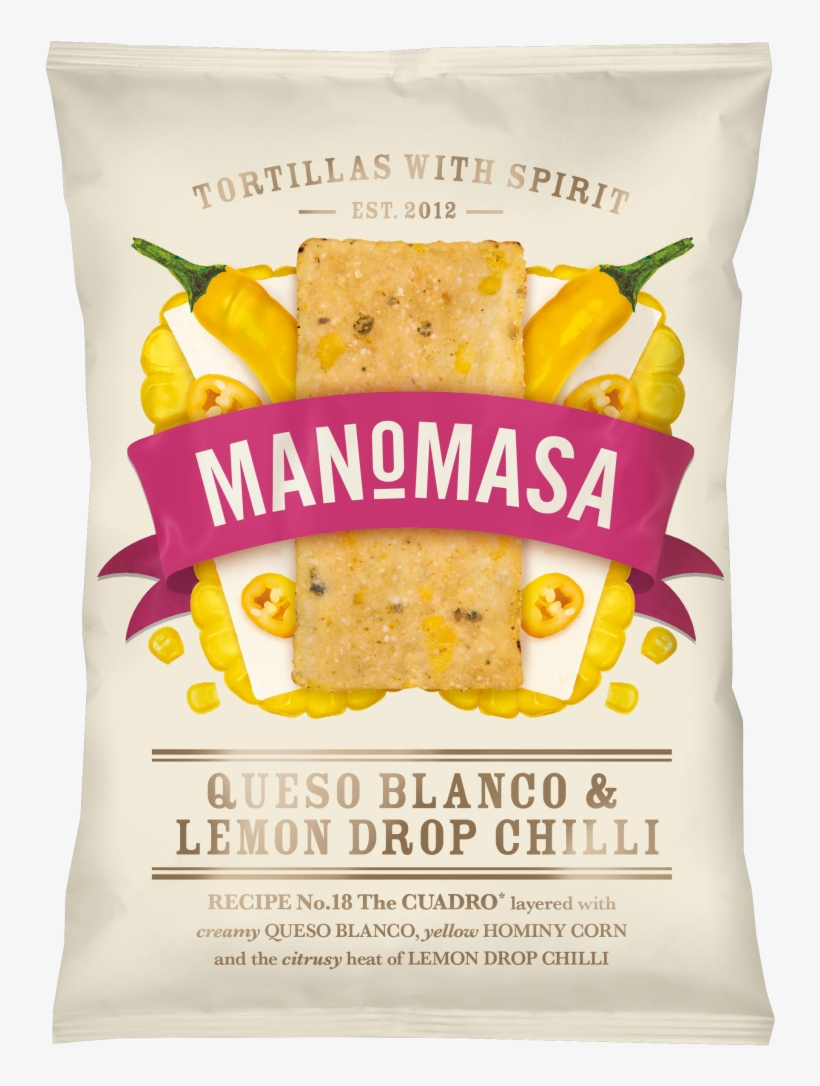 Manomasa Manomasa Tortilla Chips - Chipotle Lime 160g - 768x1024 PNG ...