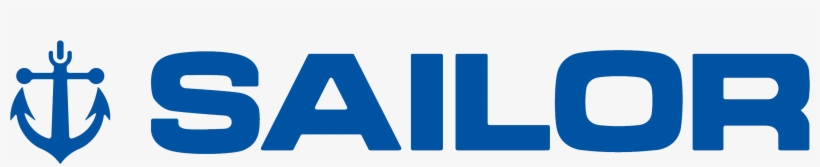 Sailor-logo - Sailor Logo Fountain Pen - 3130x671 PNG Download - PNGkit