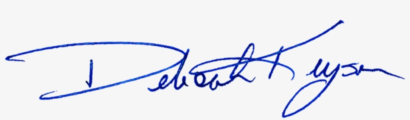 Deborah Keyser Sig Blue - Portable Network Graphics - 1000x245 PNG ...