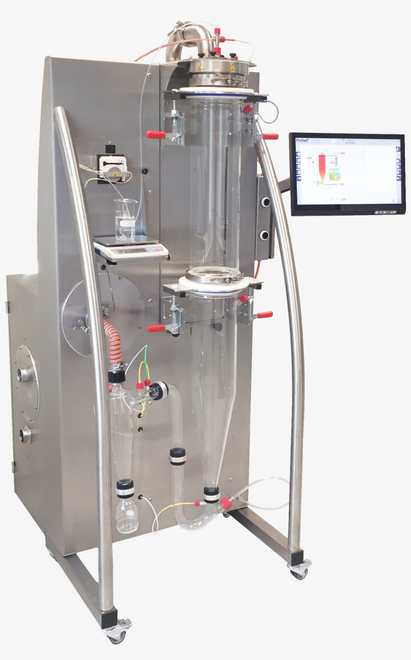 Spray Dryer / Chiller - Procept Spray Dryer - 1477x2284 PNG Download ...