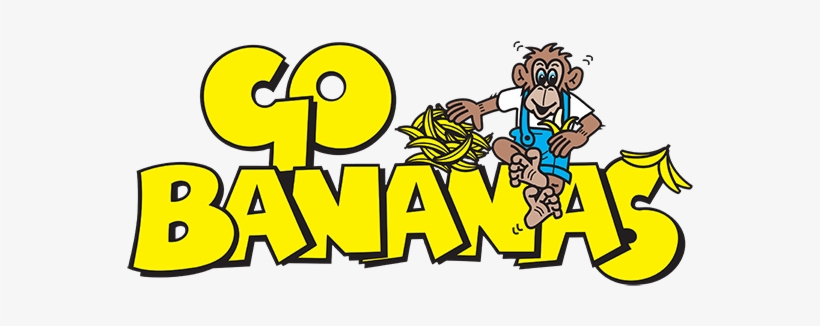 Go Bananas - 581x259 PNG Download - PNGkit