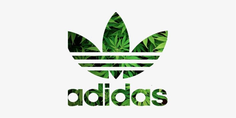 Download Transparent Adidas Advert Features Cannabis Farm - Adidas Logo ...