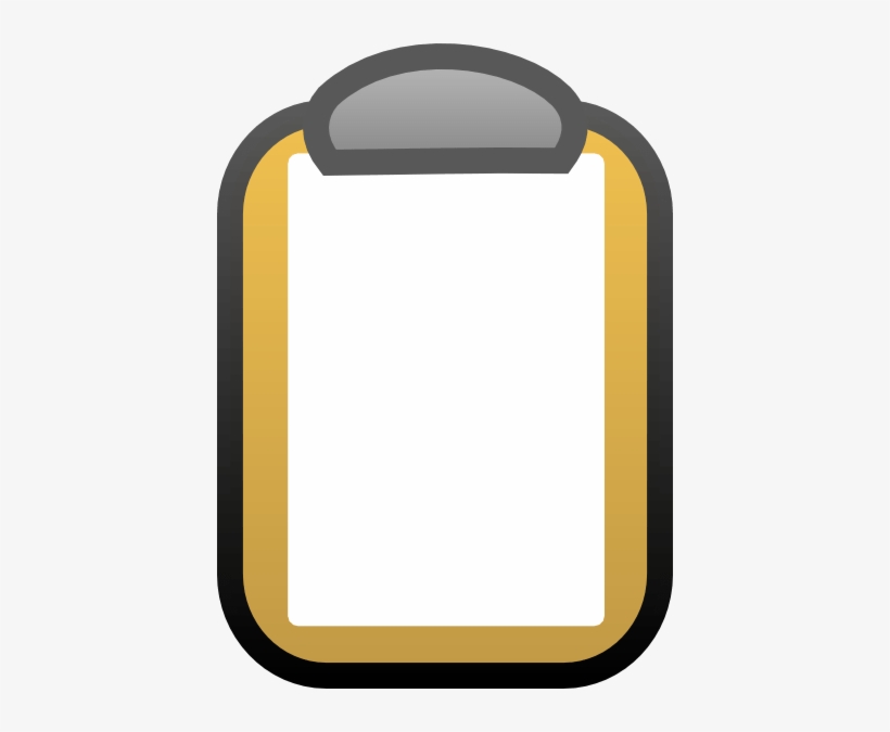 Notepad Paper Clip Art At Clker - Notepad With Paper Clip - 420x595 PNG ...