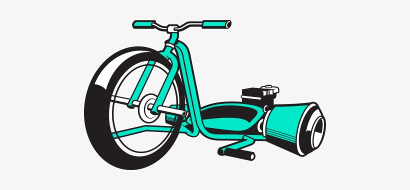 Drift Trike Logo - Drift Trikes New Zealand - 484x300 PNG Download - PNGkit