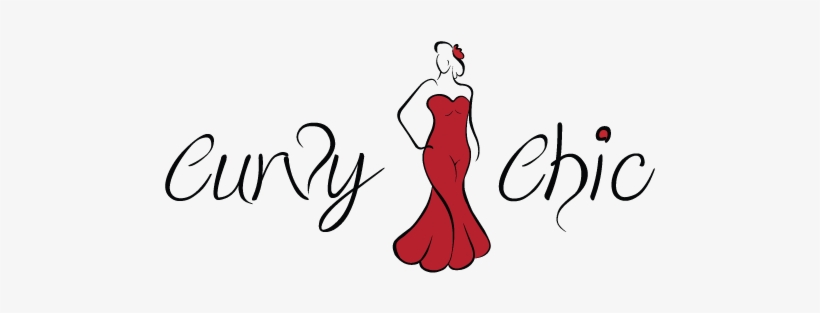 Curvy Chic - Girl - 885x252 PNG Download - PNGkit