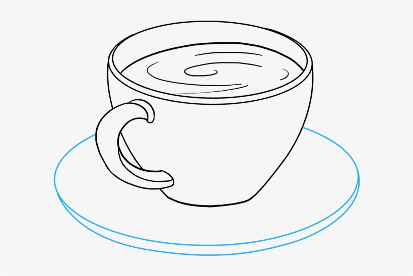 How To Draw Coffee Cup - Coffee Cup - 680x678 PNG Download - PNGkit