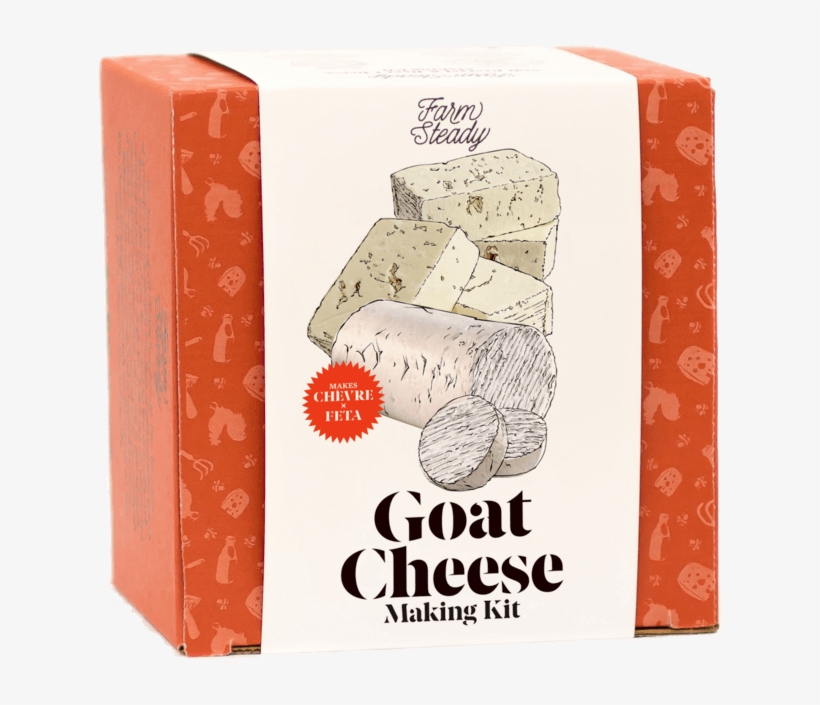Farmsteady Goat Cheese Making Kit - Soft Pretzel & Beer Cheese Kit ...