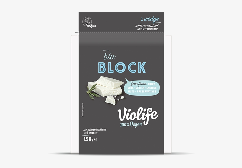 Blu Block - Violife Mediterranean Style Block Non-dairy Cheese ...