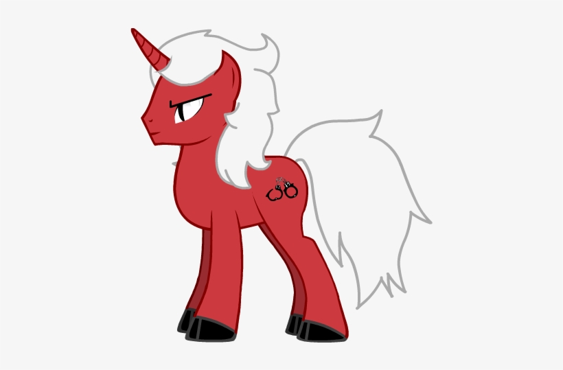 User Ixbran Image - My Little Pony Crimson - 454x476 PNG Download - PNGkit