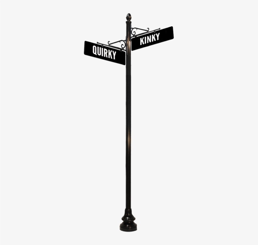 Street Sign Pole Png