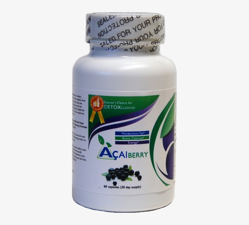 Acai Berry Detox Cleanse - Acai Berry - 346x659 PNG Download - PNGkit