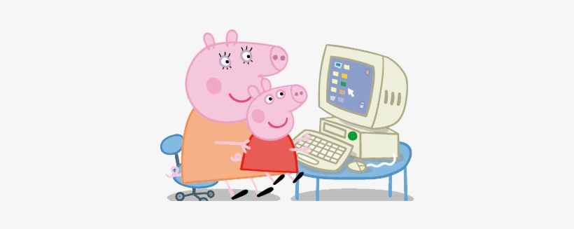 Ex-display Peppa Pig Activity Centre Game Pc - 508x267 PNG Download ...