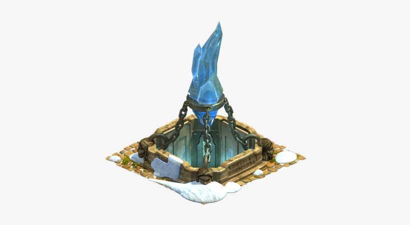 Frozen Flame Blue - Illustration - 633x561 PNG Download - PNGkit