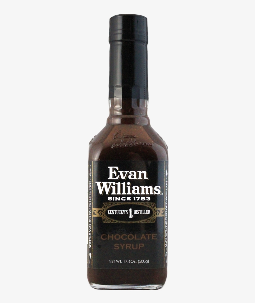 Evan Williams Chocolate Syrup - Evan Williams Whiskey, Extra Aged ...