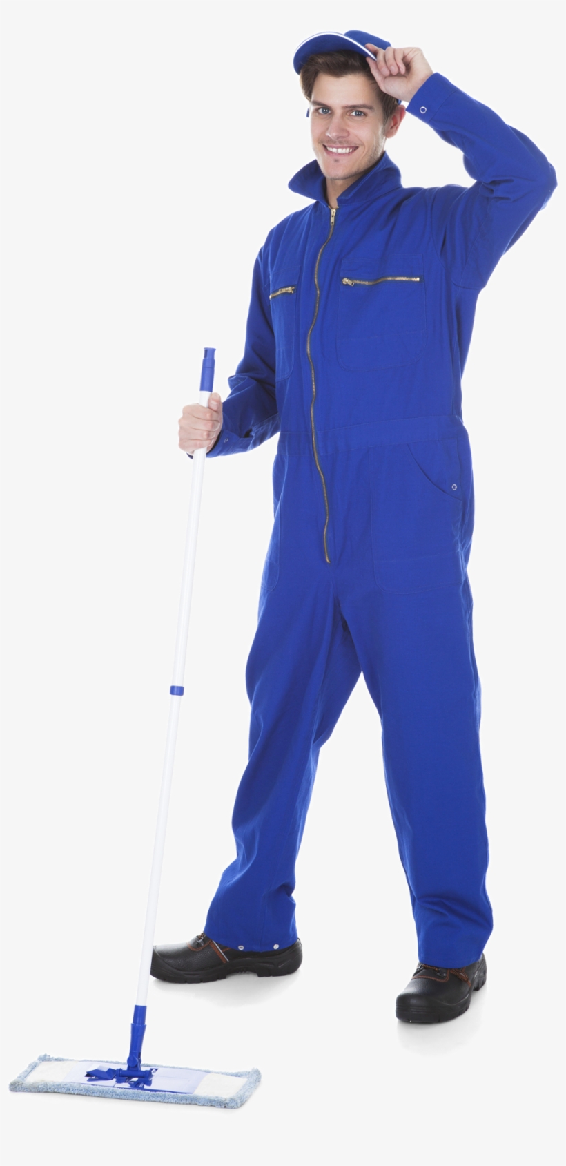 Janitorial Cleaning Services - Cleaning Man Png - 1515x1917 PNG ...