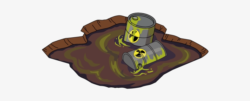 Fg Decoration Toxicwaste - Toxic Waste Cartoon Png - 600x313 PNG ...