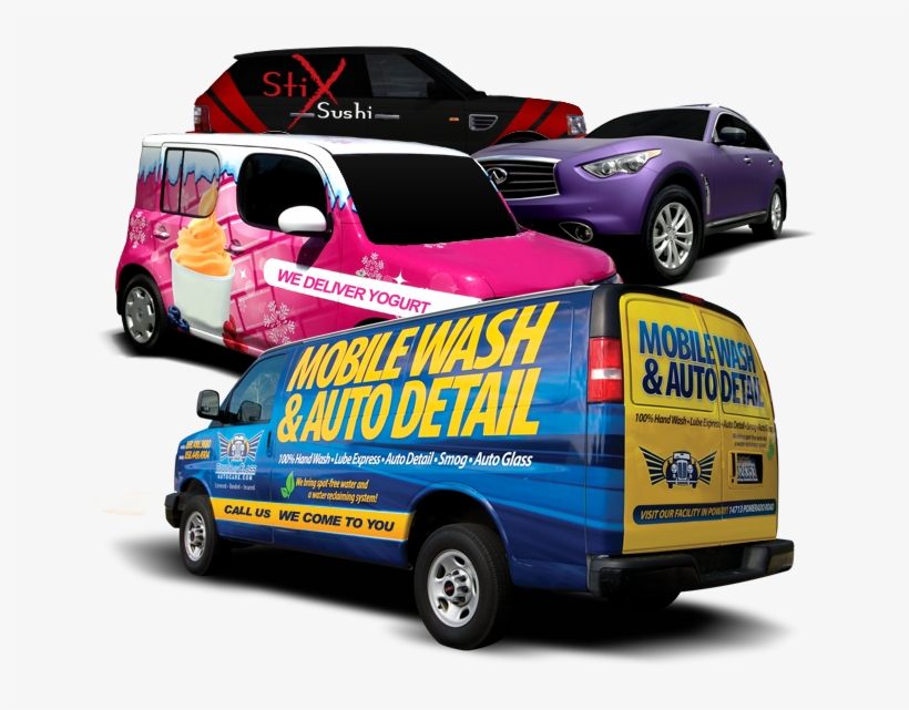 Decals - Wrap Advertising - 663x600 PNG Download - PNGkit