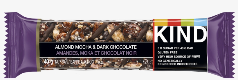 Almonds - Kind Bars Fruit And Nut - 1000x387 PNG Download - PNGkit