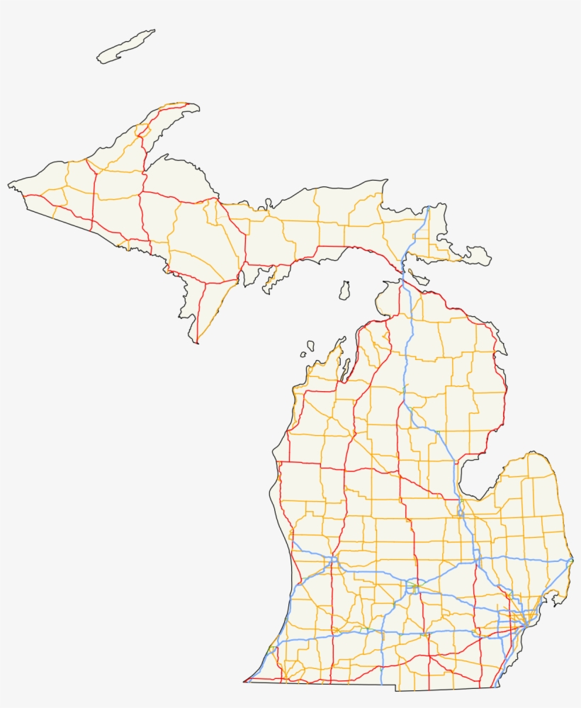 Michigan - 1200x1412 PNG Download - PNGkit