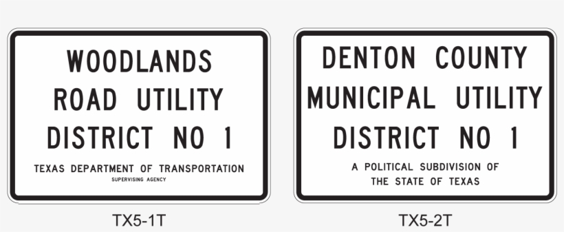 Typical Utility District Signs - Number - 1540x581 PNG Download - PNGkit