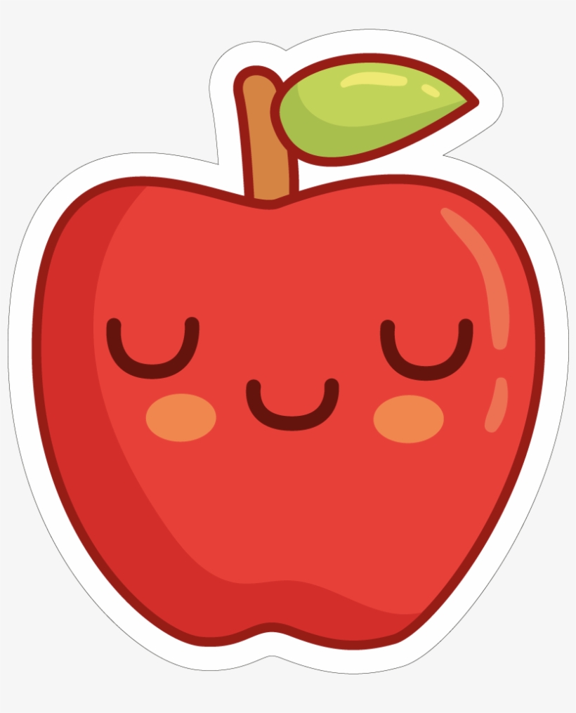 Collection Cute Things - Apple Cute - 1000x1000 PNG Download - PNGkit