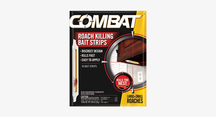 1453914023 - Combat Ant Rid Bait Strips - 625x416 PNG Download - PNGkit