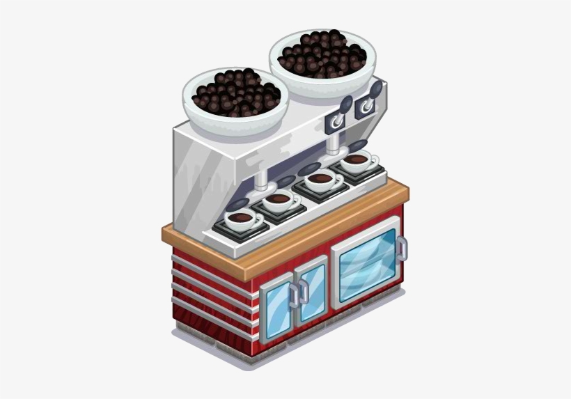Station-coffee Bar - Portable Network Graphics - 358x493 PNG Download ...