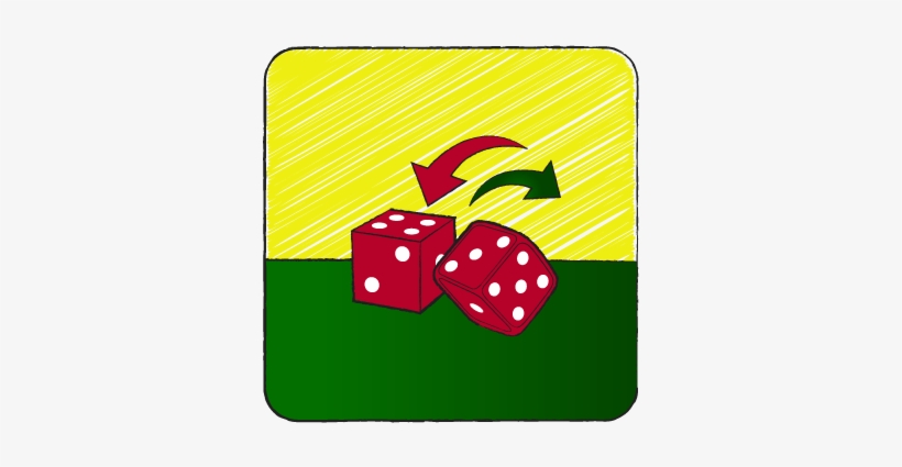 How To Shoot Dice - Dice - 360x355 PNG Download - PNGkit