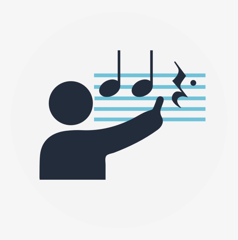 Leader Notes Square - Musical Composition - 748x748 PNG Download - PNGkit