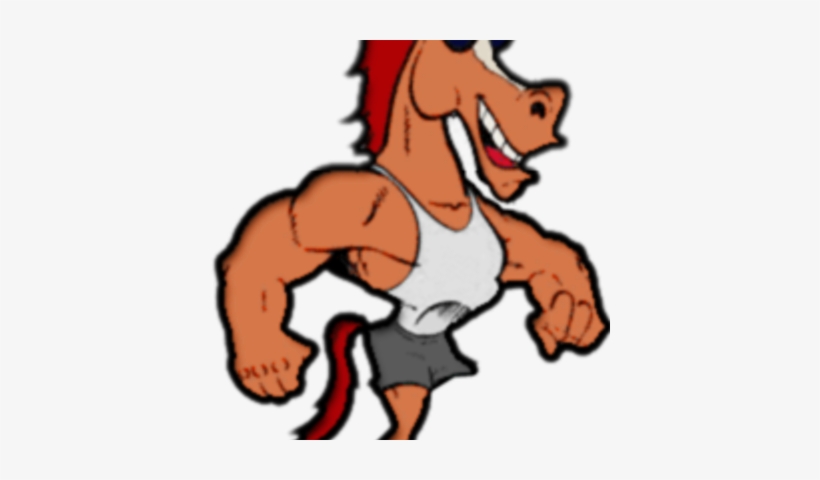 Cavalo Manco - Cartoon Horse - 400x400 PNG Download - PNGkit