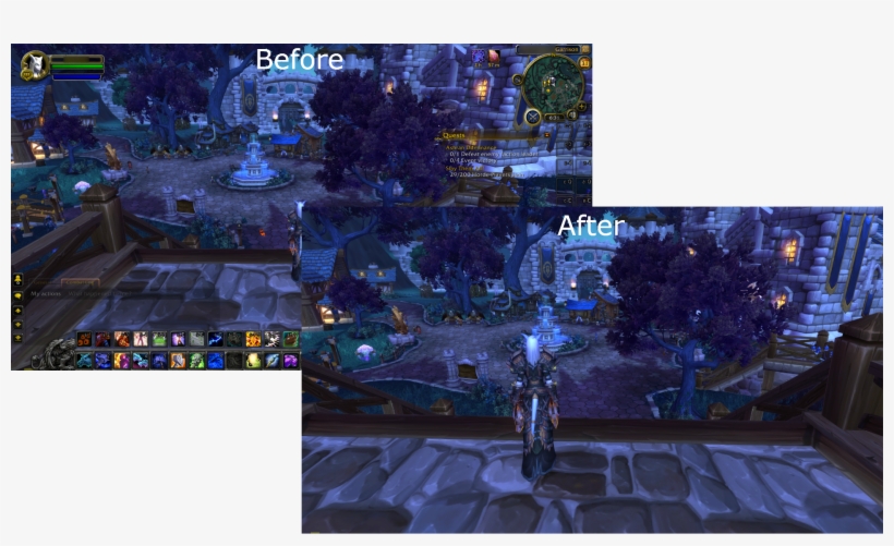 Wow Curseforge - Pc Game - 1920x1080 PNG Download - PNGkit