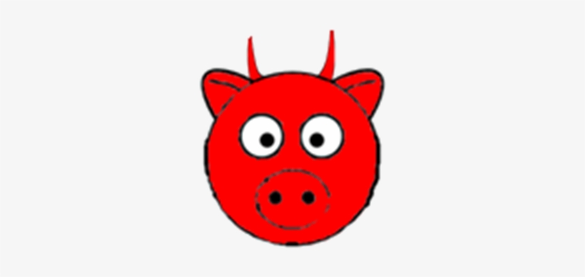 Devil Clipart Pig - Devil Pig - 420x420 PNG Download - PNGkit