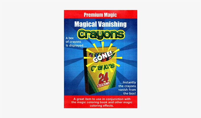 Product Image - Deluxe Vanishing Crayons Magic Trick - 400x400 PNG Download - PNGkit